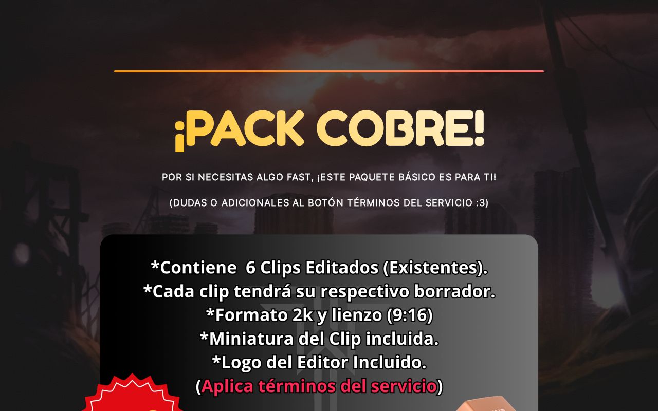 Packs Edition